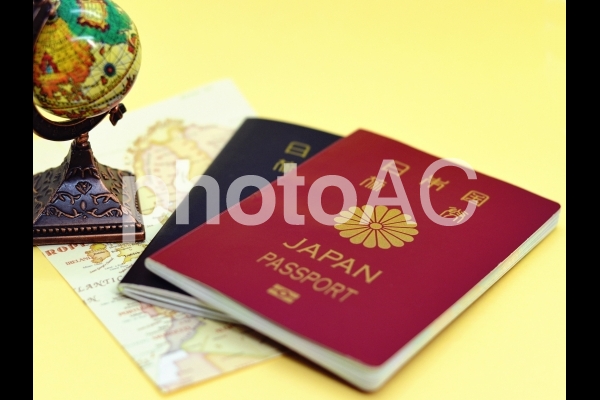 パスポートと海外旅行のイメージ - No: 2850338｜写真素材なら「写真AC」無料（フリー）ダウンロードOK
