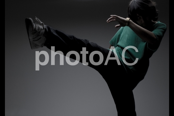 キック - No: 1732860｜写真素材なら「写真AC」無料（フリー）ダウンロードOK